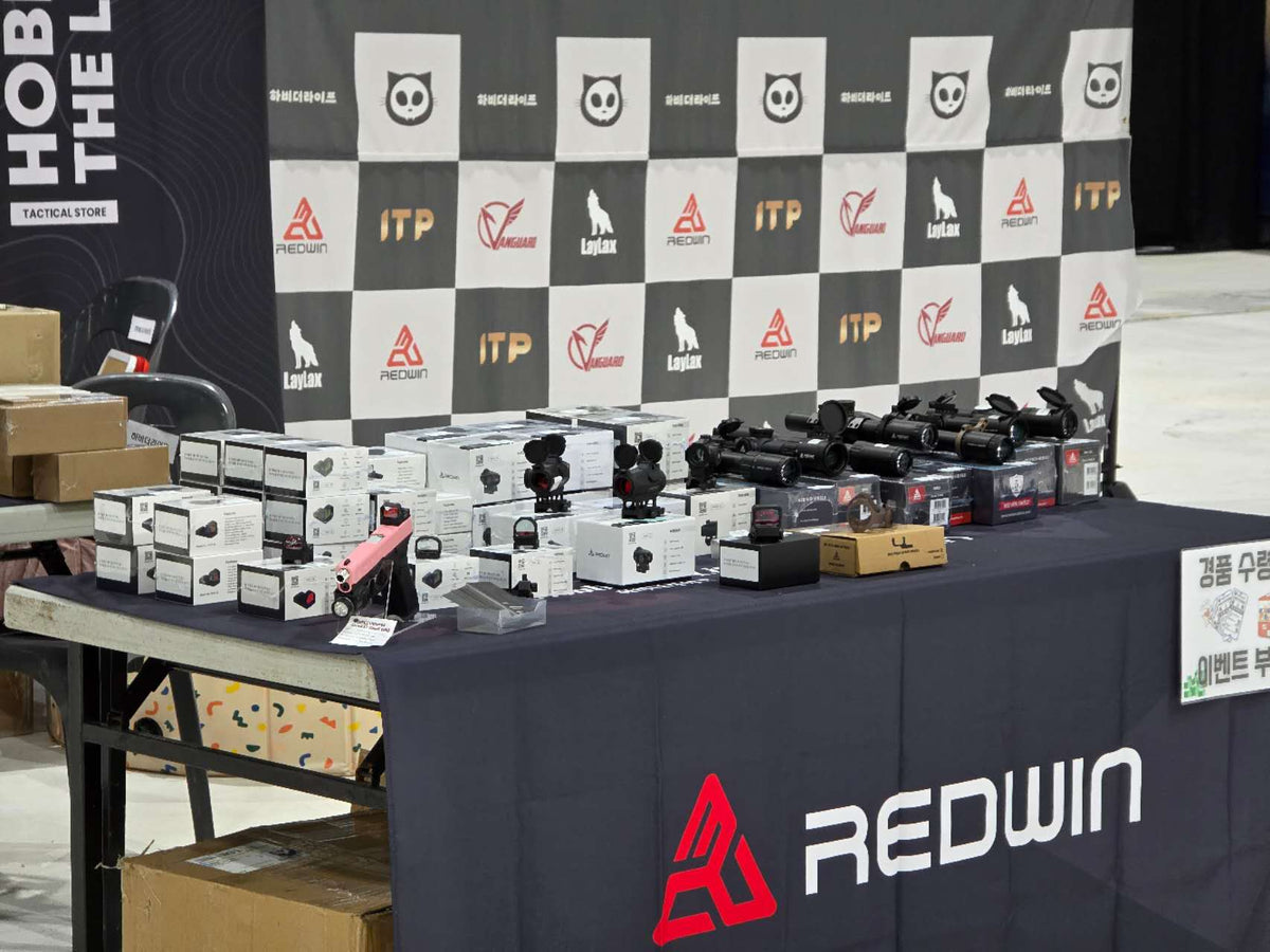 REDWIN x PLATOON CONVENTION 35th – Red Win Optics
