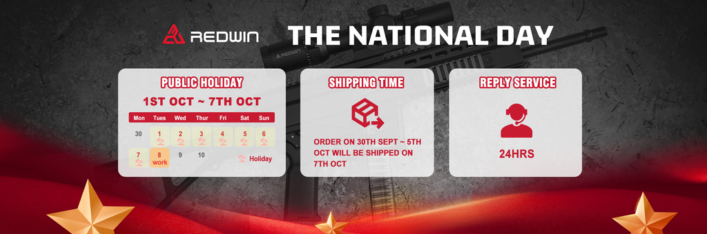 Red Win, Care Your Hobby We Do! – Red Win Optics