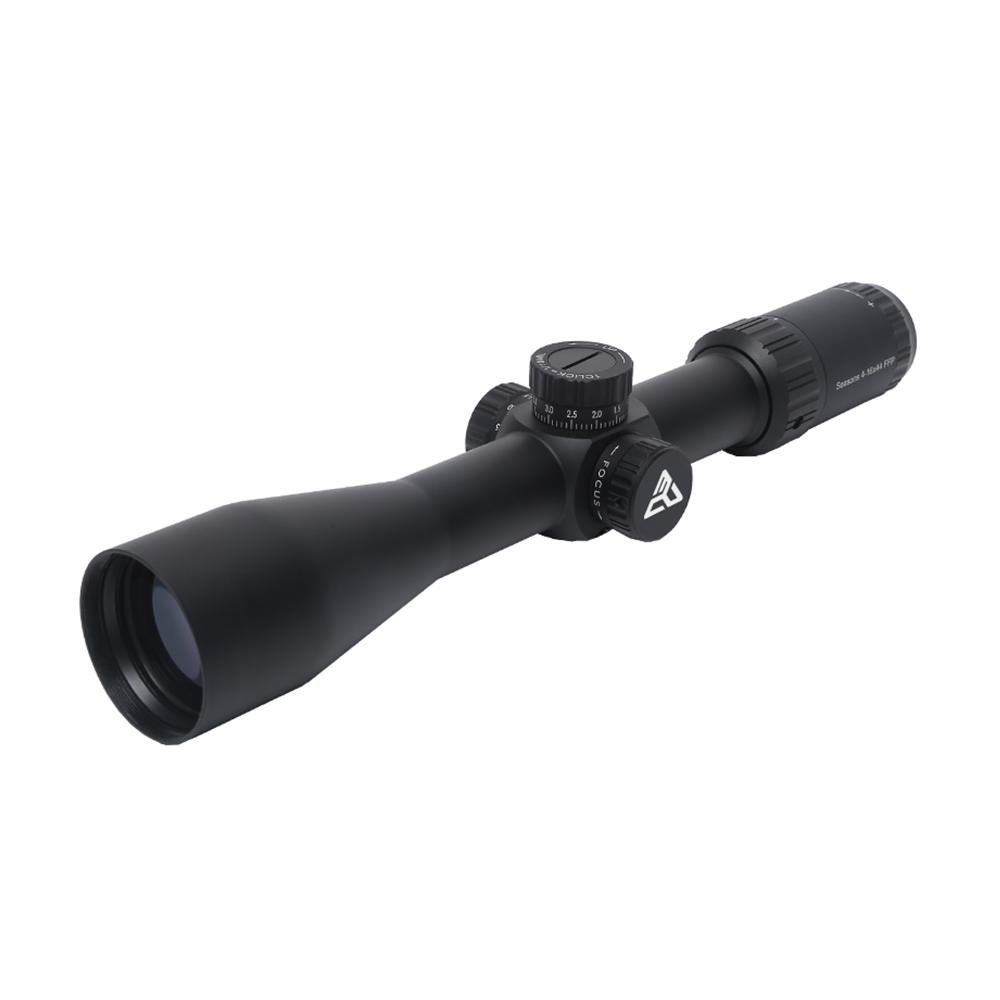 Red Win Edgeless 30mm Monotube 1/10Mil Turret Adjust Mil Dot Reticle ...