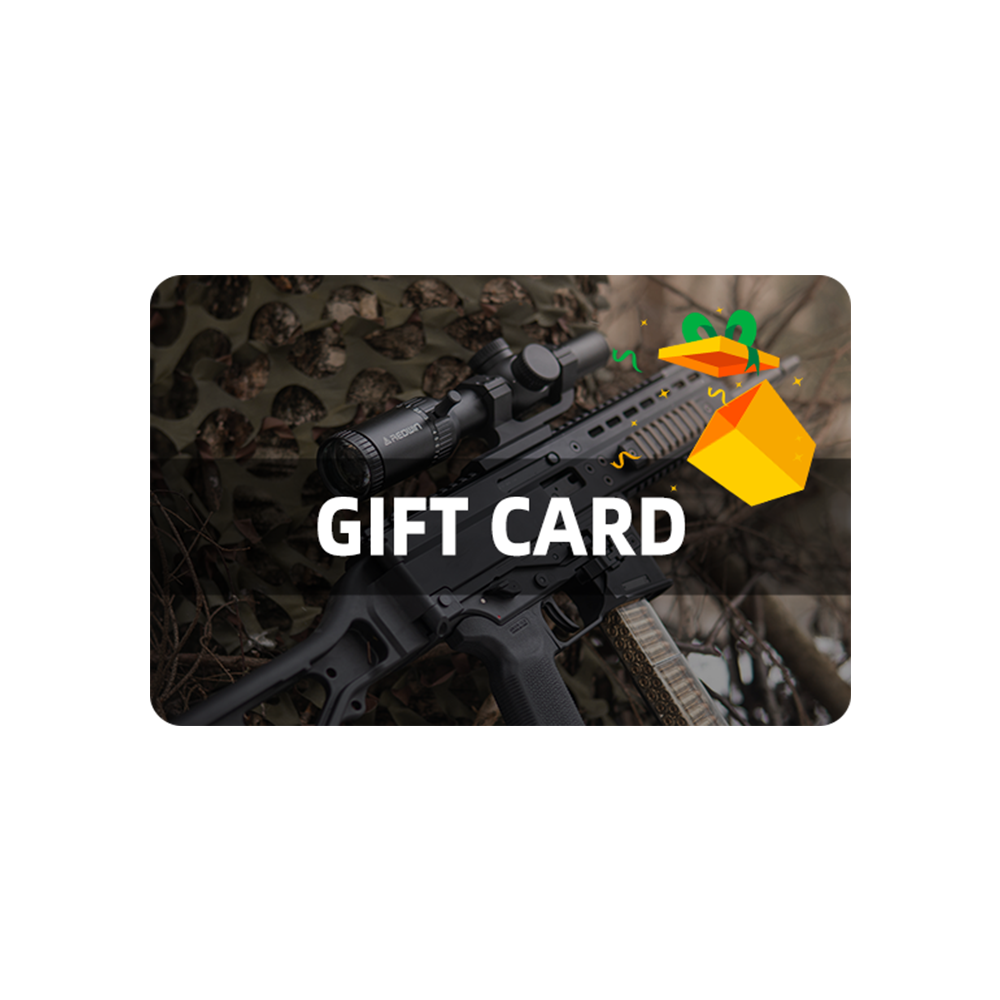 GIFT CARD – Red Win Optics