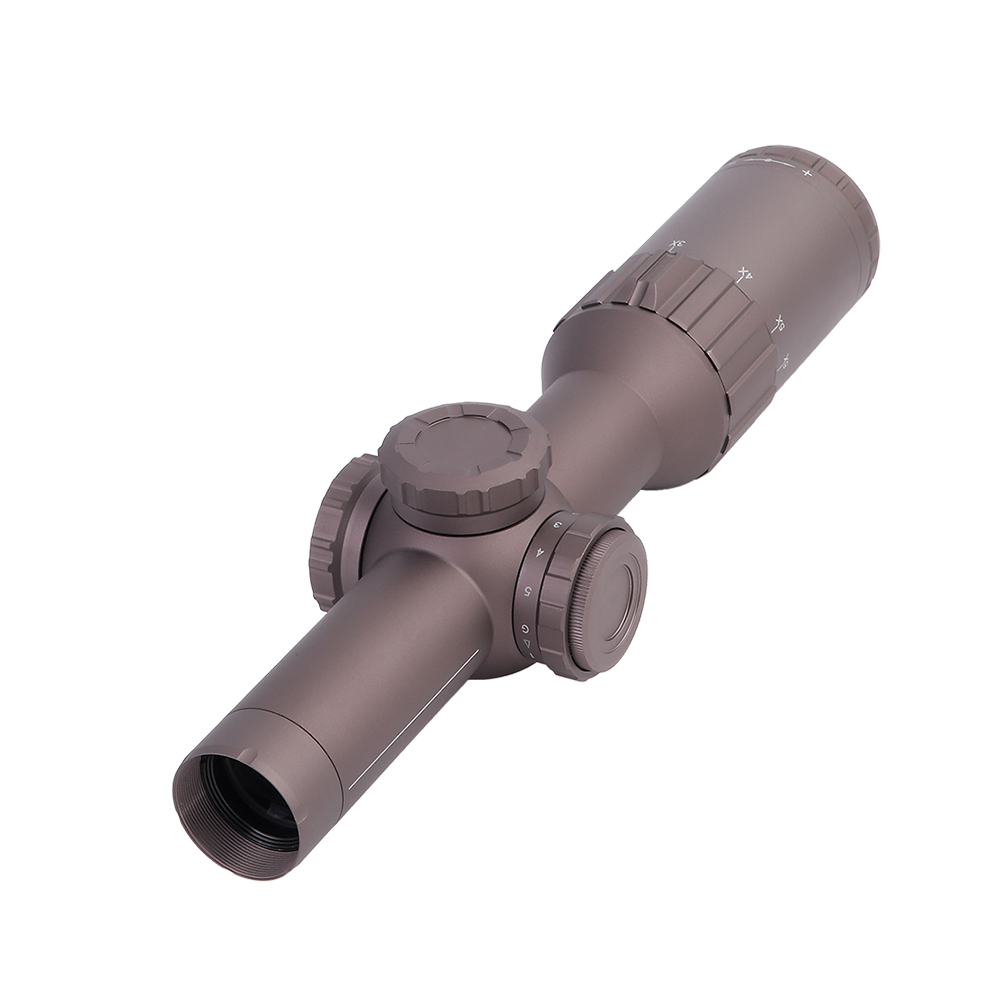 Red Win 1/2MOA Delta Wing Reticle HD AR Lens Cap Adjust 5 Level G&R ...